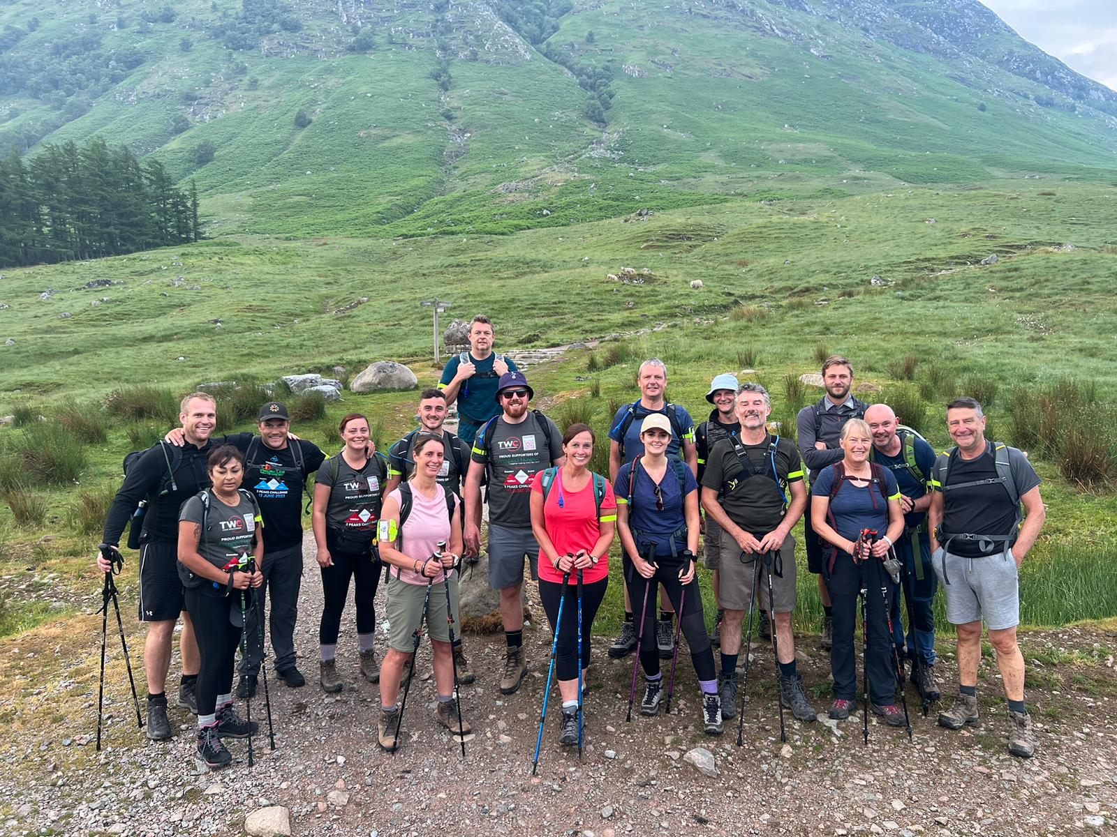 Conservatory Outlet team takes on charity challenge - Glass Times