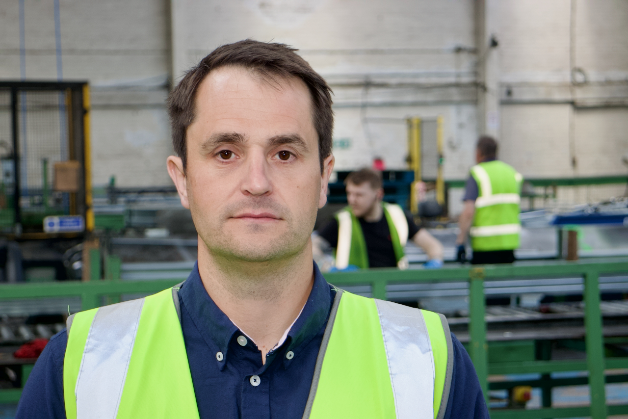 Steel specialist welcomed to Anglo - Glass Times
