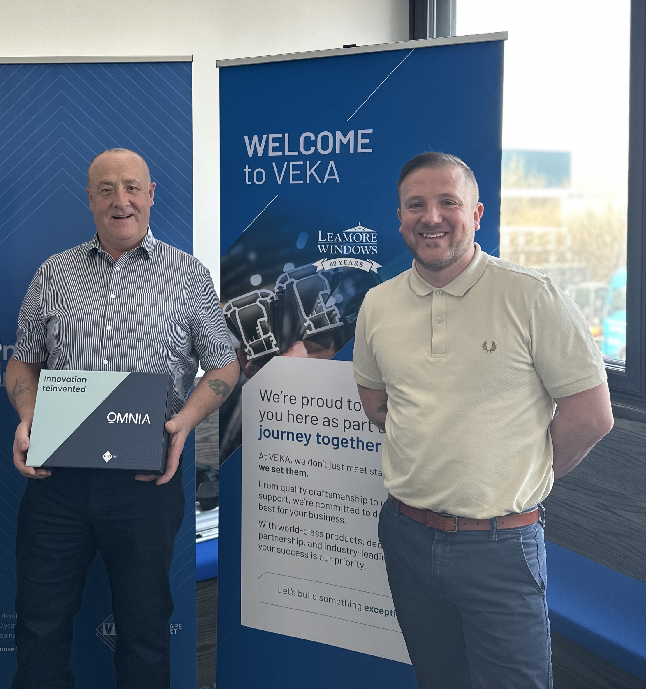 Leamore Windows switches to Veka - Glass Times