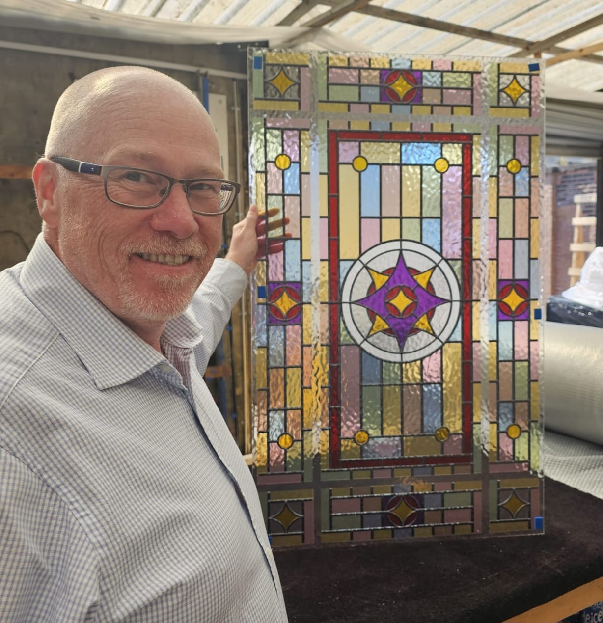 Matthew hits the ground running at RegaLead - Glass Times
