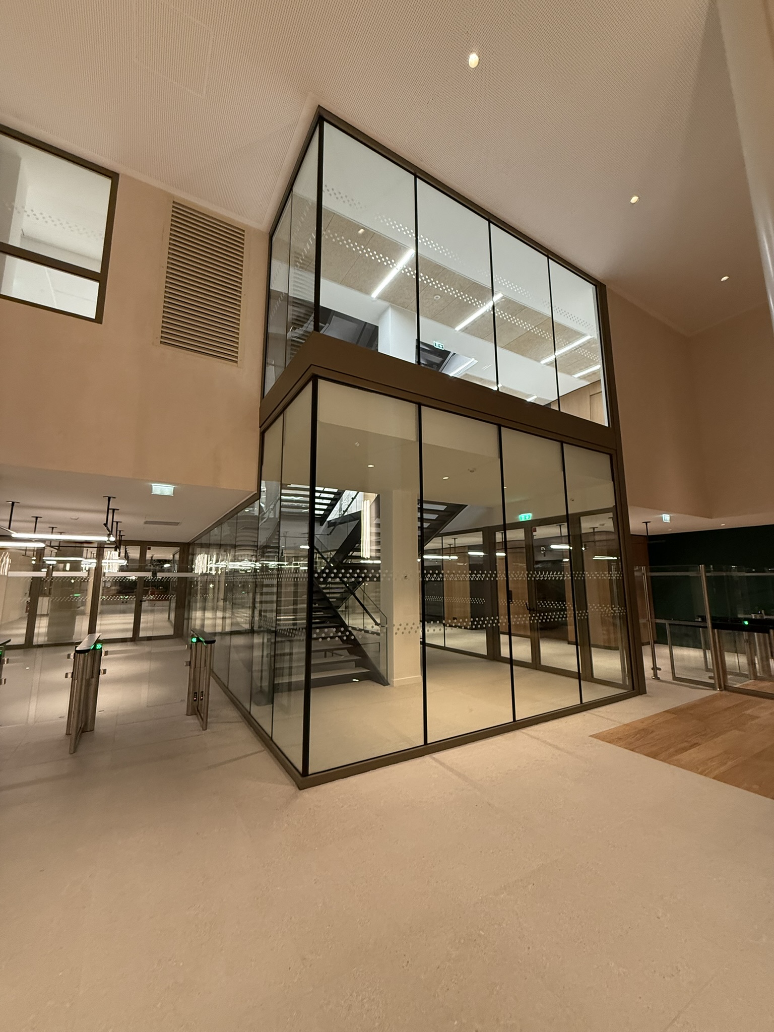 Pyroguard Protect installed for ambitious development - Glass Times