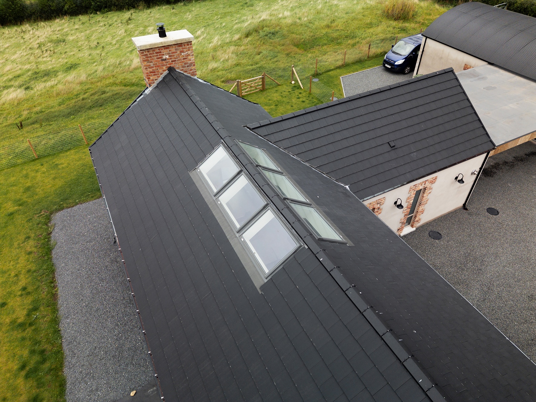 Keylite installed in contemporary self-build - Glass Times