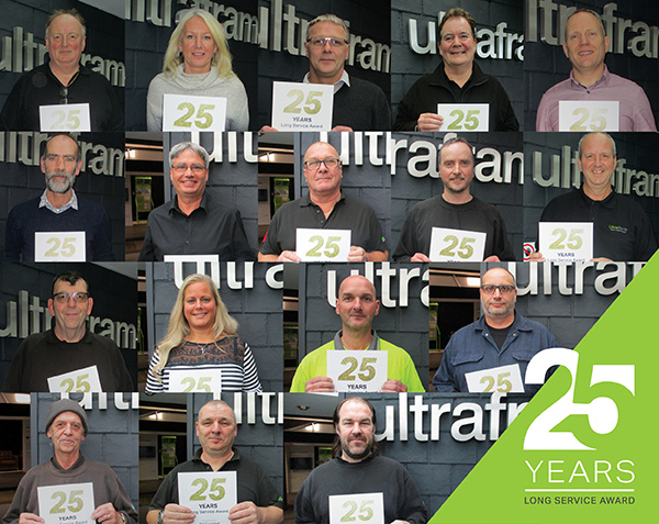 Long service awards - Glass Times