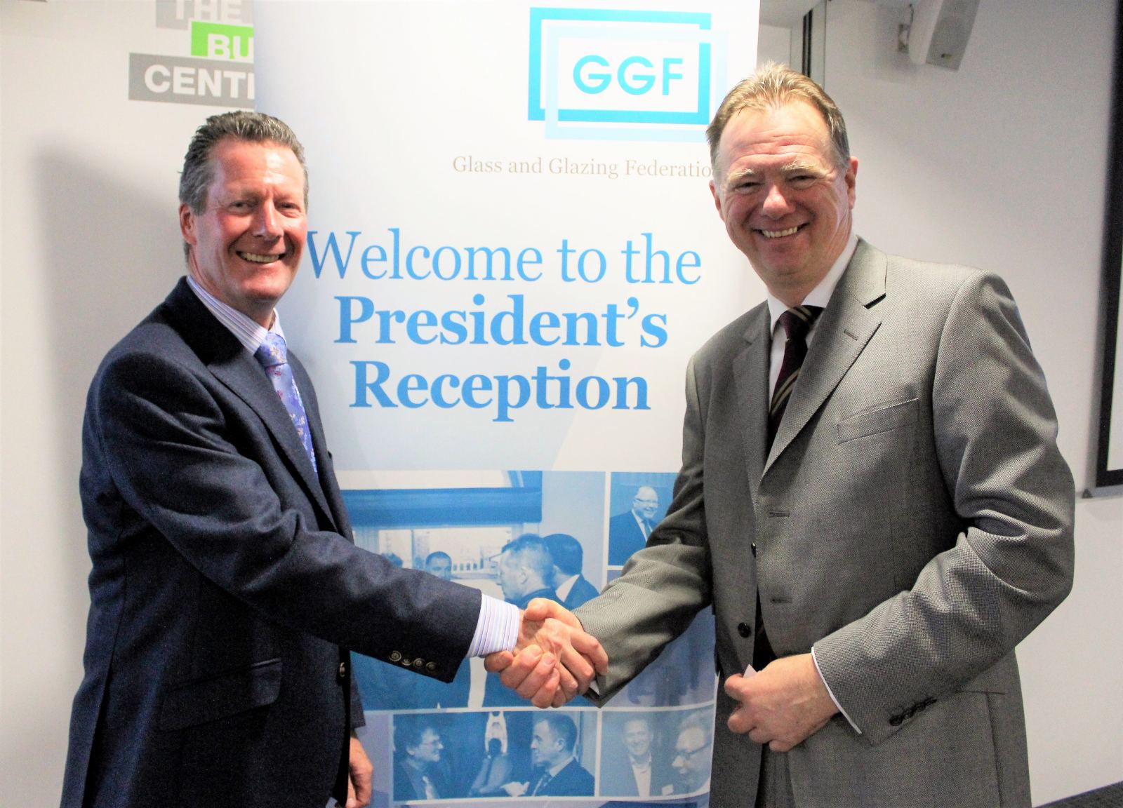 New GGF president - Glass Times