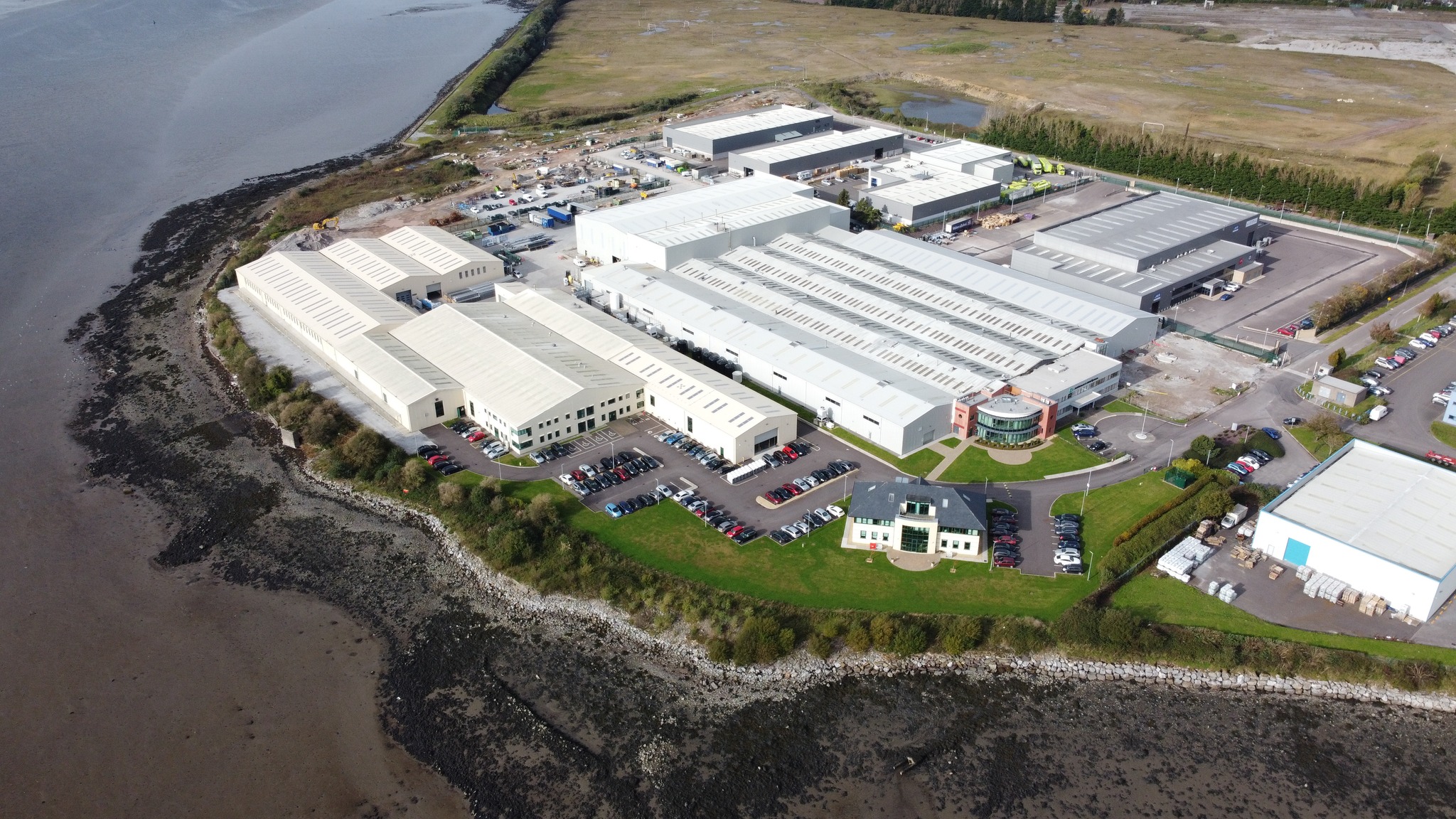 Large scale installation of Logikal MES at AMS in Cork - Glass Times