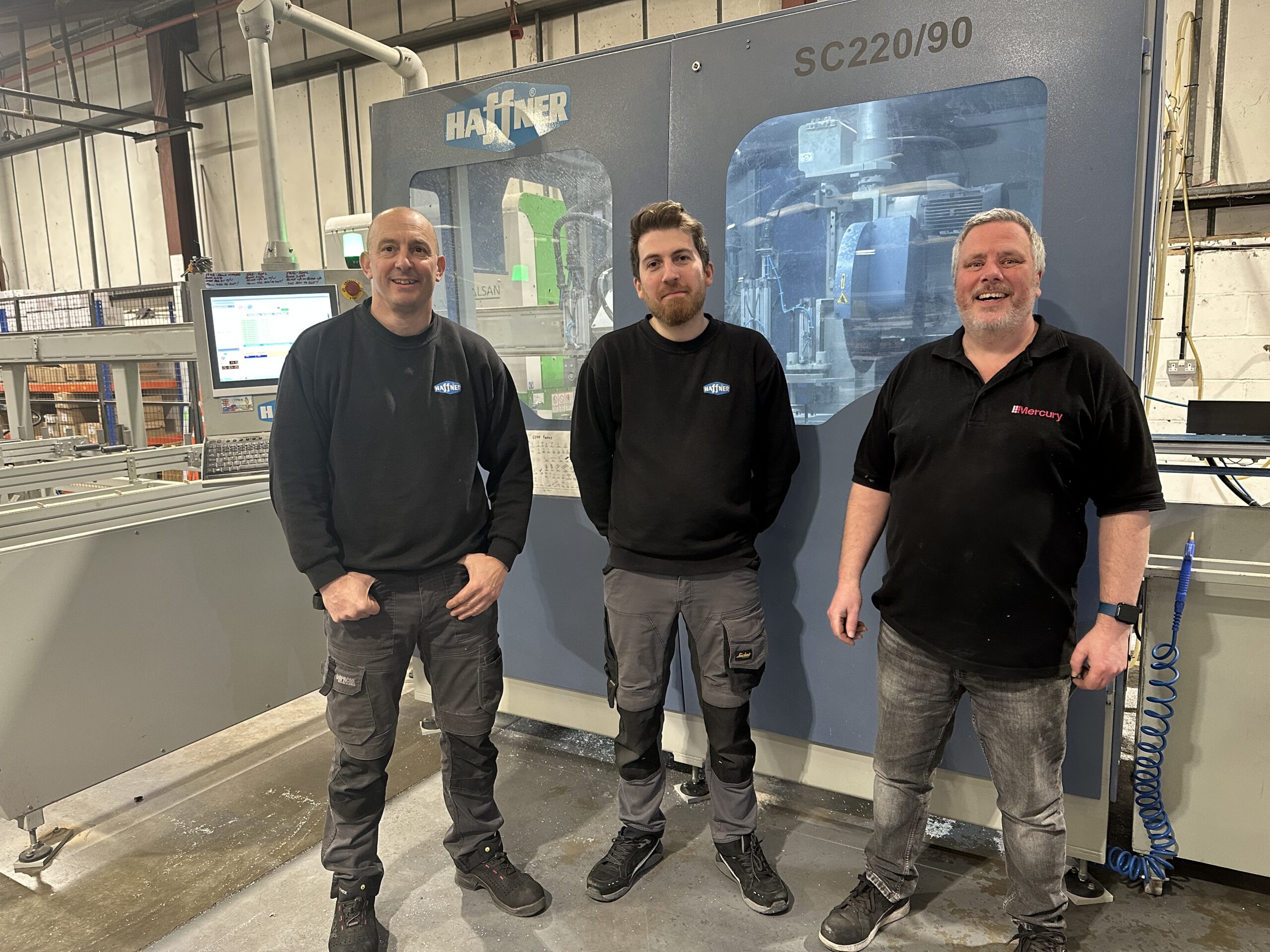 Haffner demonstrates service excellence - Glass Times