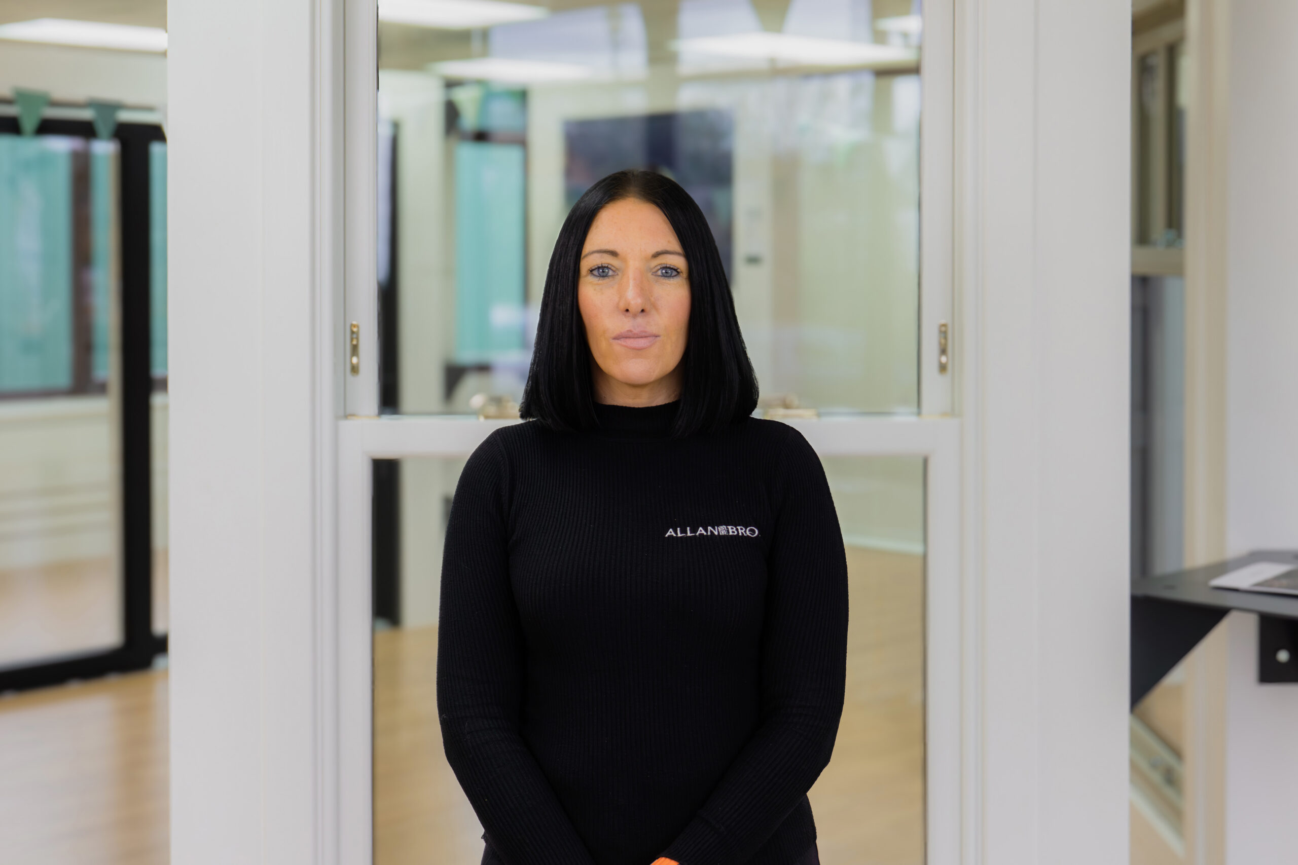 First female production manager for Allan Brothers - Glass Times